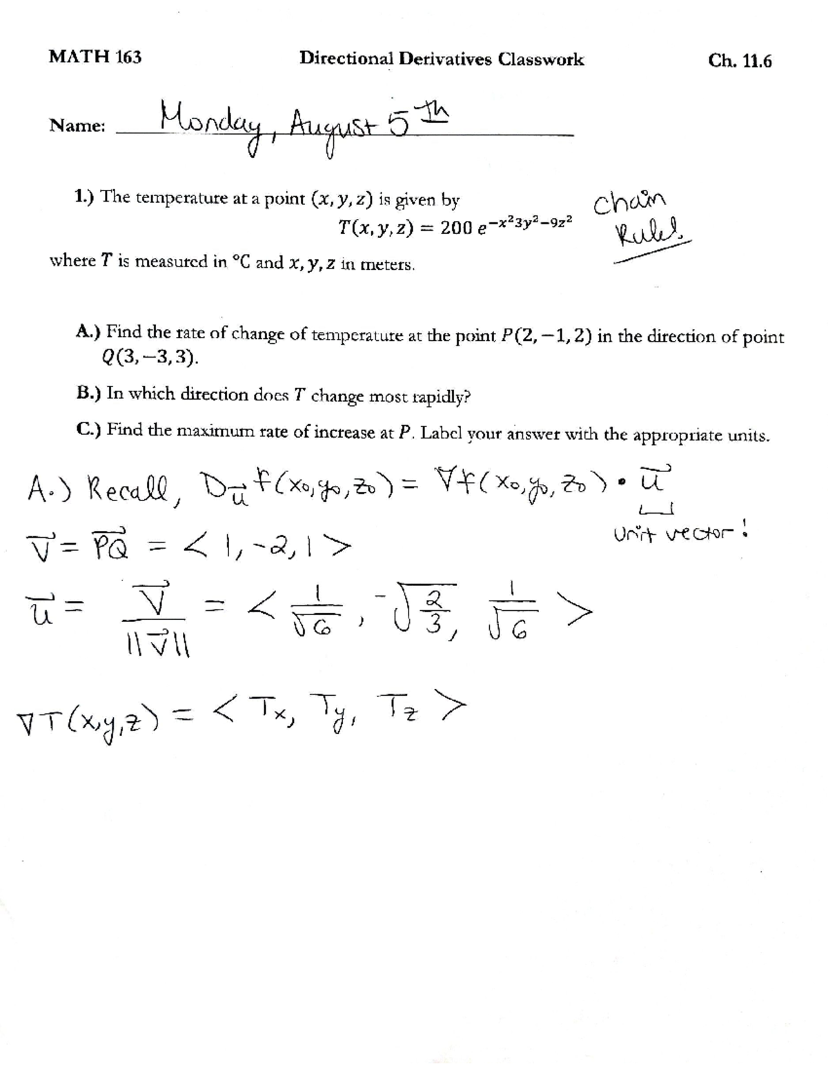 163 August 5th - math - MATH 2320 - Studocu