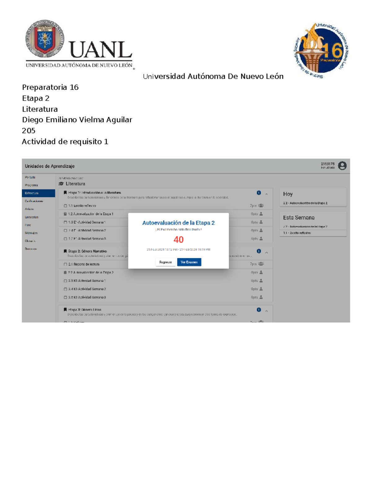 Deva Ar1 E2 Lit - literatura iberoamericana y mexicana - Universidad ...