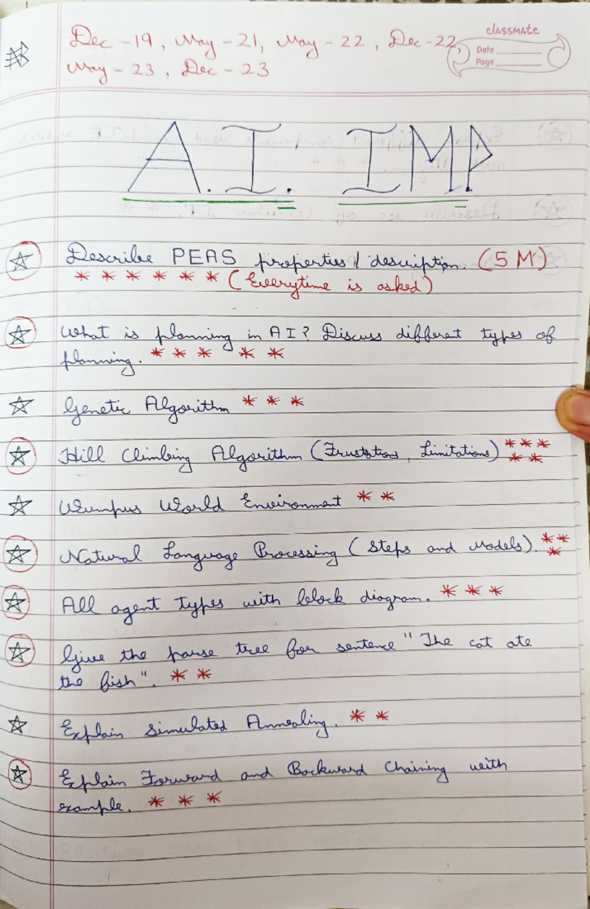 AI Imp - Gyddr - Artificial Intelligence - Studocu