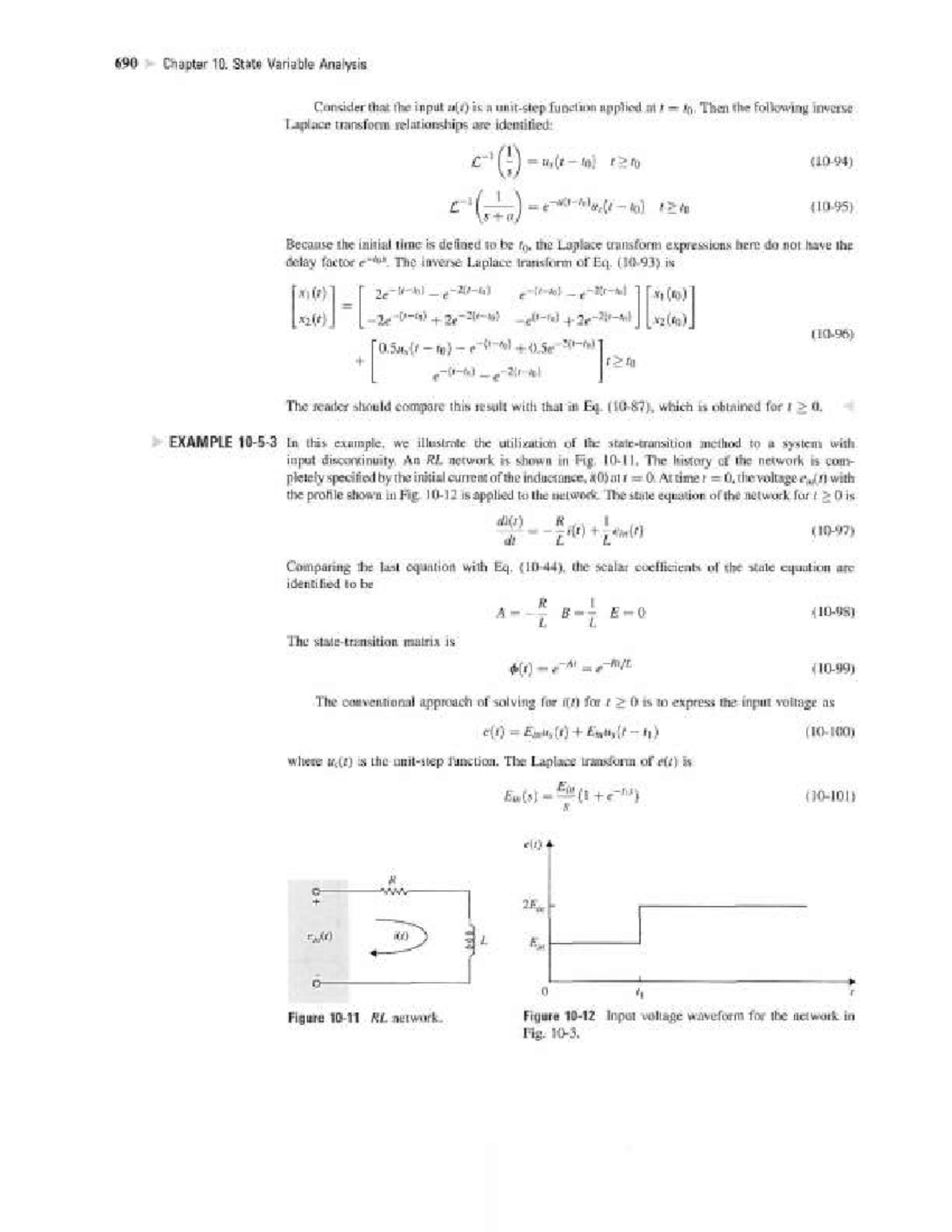 Automatic Control Systems Notes Part8 Part2 - Chapter 10. State ...