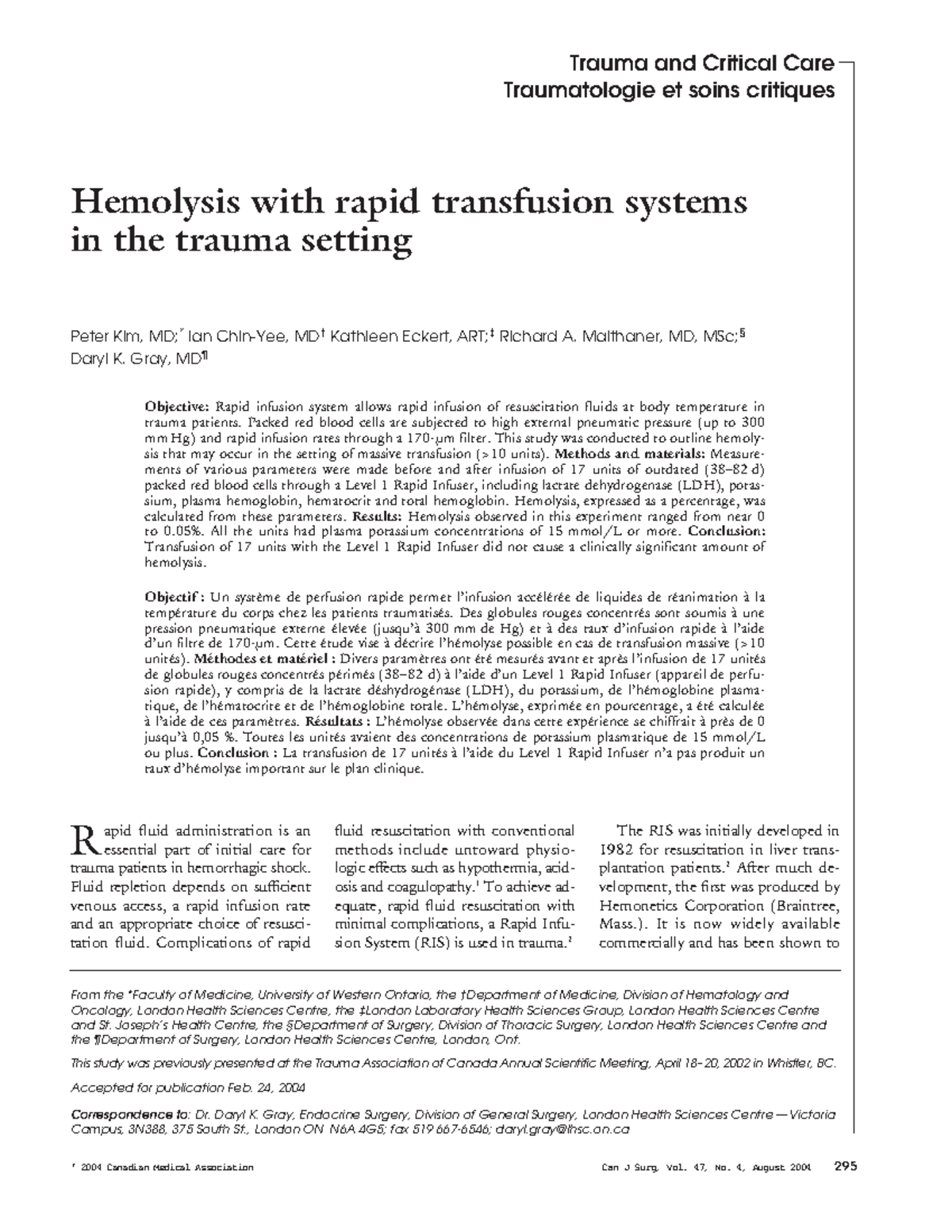 Rapid - ,...b - R apid fluid administration is an essential part of ...