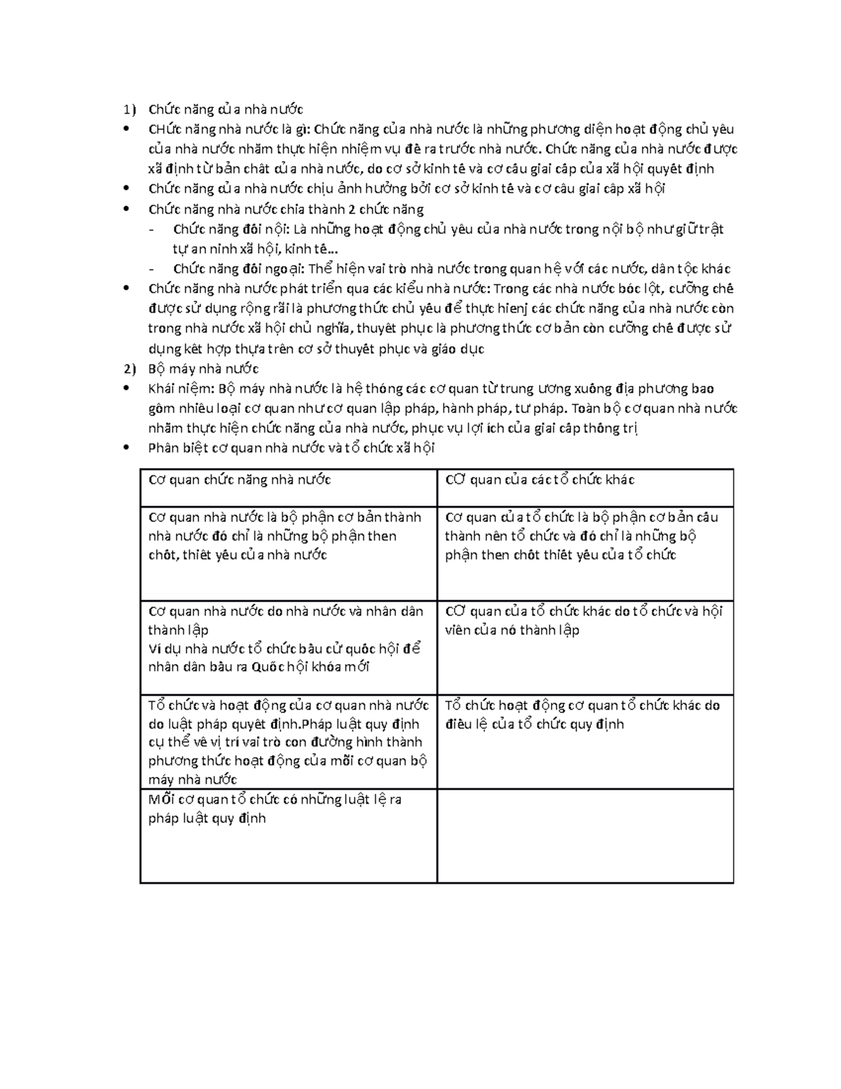 Chức năng của nhà nước - ......... - Ch ức năng c ủa nhà n ước CH ức năng nhà n ước là gì: Ch ức ...