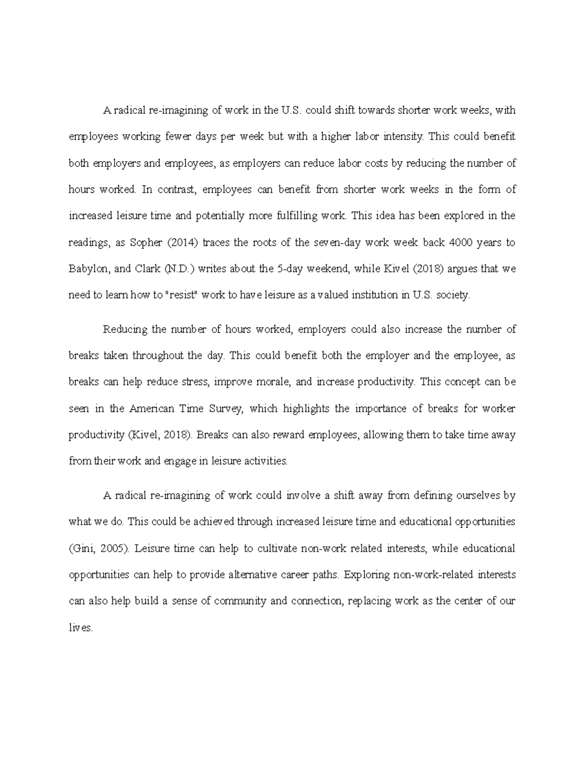 Writing Prompt 2 - hgfcv - A radical re-imagining of work in the U ...