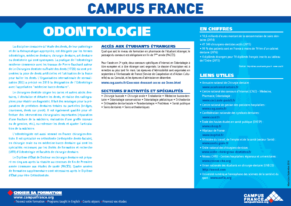 Odontologie - Résumé Odontolgie - La discipline des dents, de leur ...
