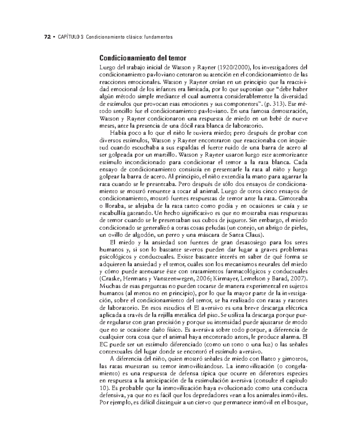 Material de lectura 3 - 72 t $"1¶56-0 Condicionamiento clásico ...