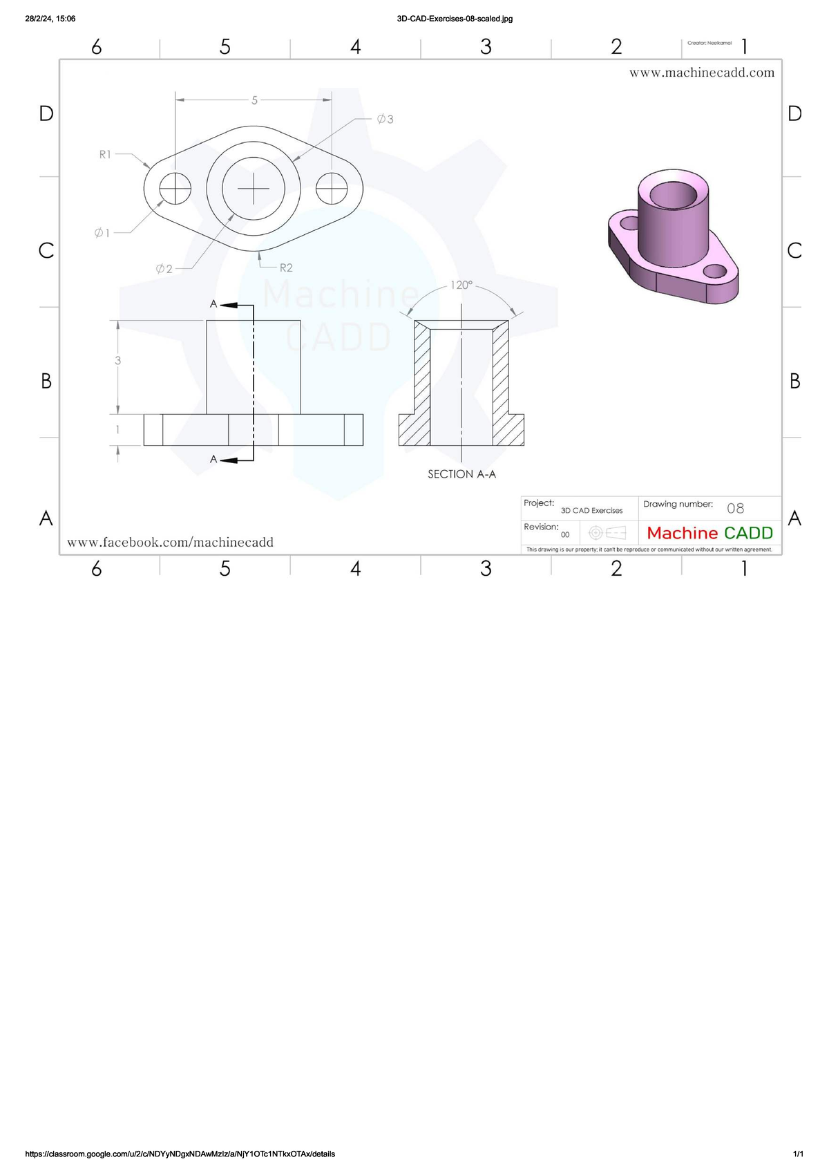3D-CAD-Exercises-08-scaled Fer - Análisis numérico I - - Studocu