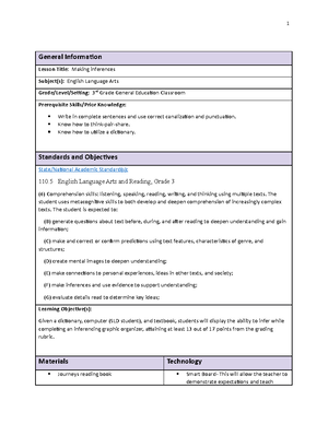 Direct Instruction Lesson Plan template - Direct Instruction Lesson ...