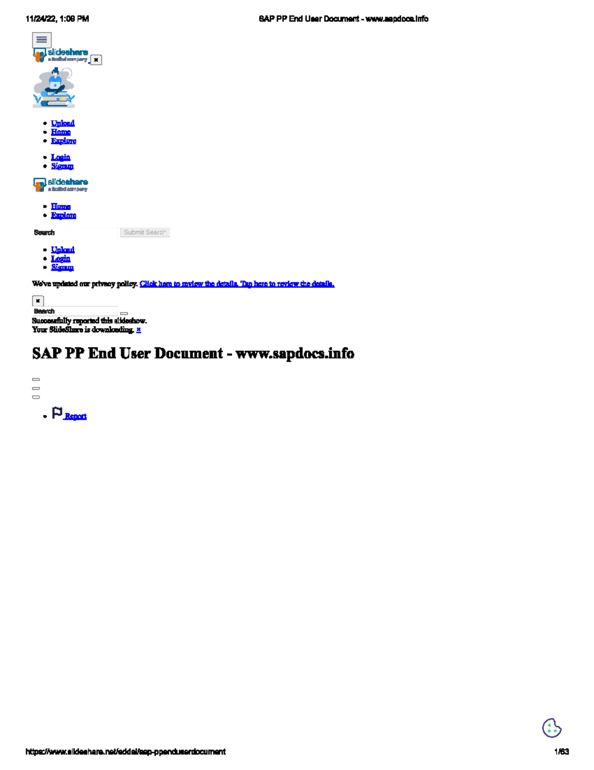 SAP-pp - Service Operation Management - Studocu