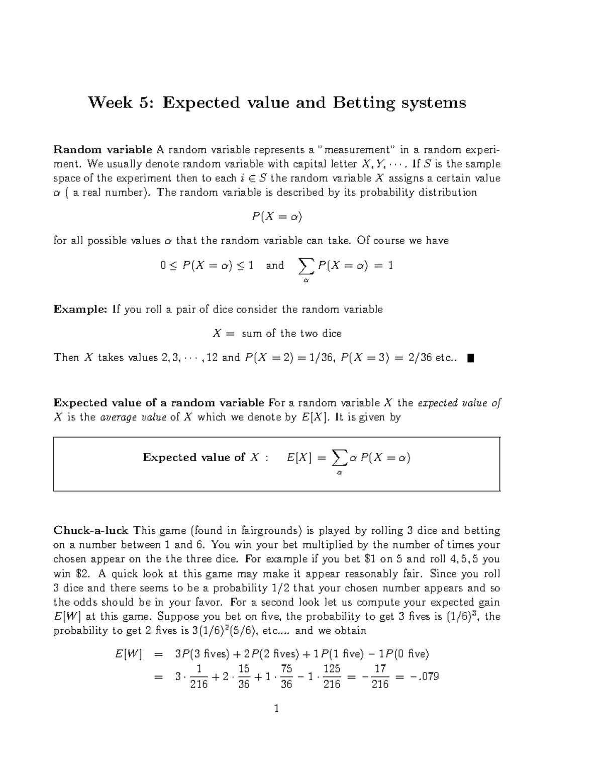 Chapter 5 lecture notes - Business Managment - UoN - Studocu