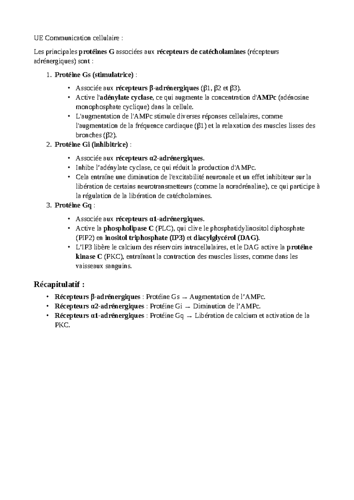 UE comm cell-Gq,Gs,Gi - Gq, Gs et Gi. - UE Communication cellulaire ...