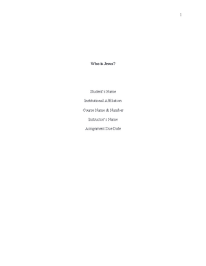 FORM 1 CRE Simplified Notes - CHRISTIAN RELIGIOUS EDUCATION FORM 1 ...