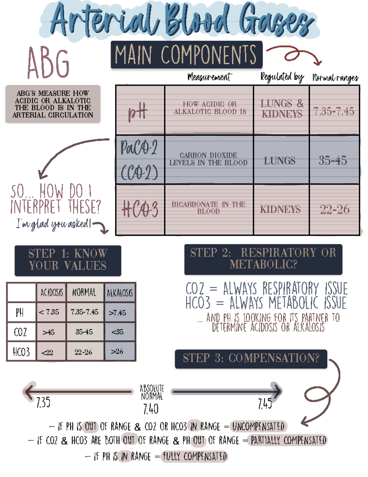 Arterial Blood Gases - Arterial Blood GasesArterial Blood Gases ABG ABG ...