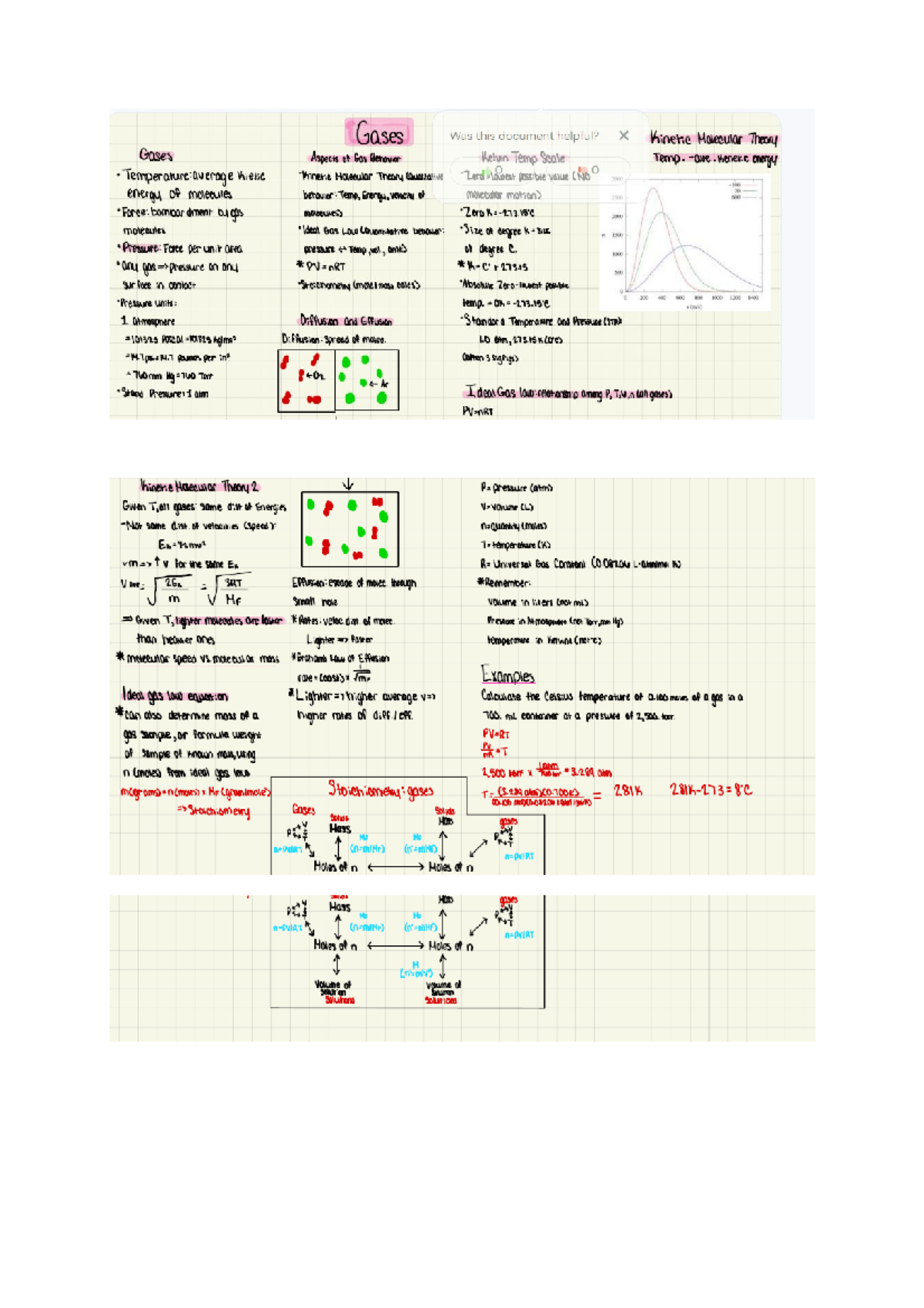 Chapter 6 covers gases in chemistry - CH 1401 - Studocu