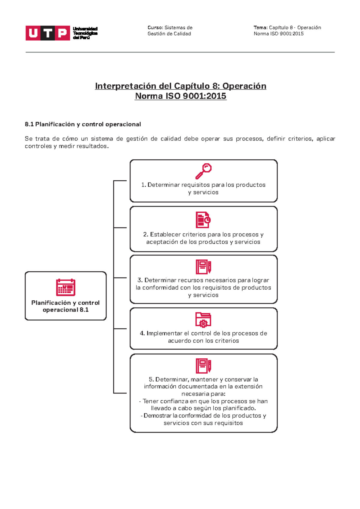 Semana+12+-+Lec Vihudm - Gestión de Calidad Norma ISO 9001: 8 ...