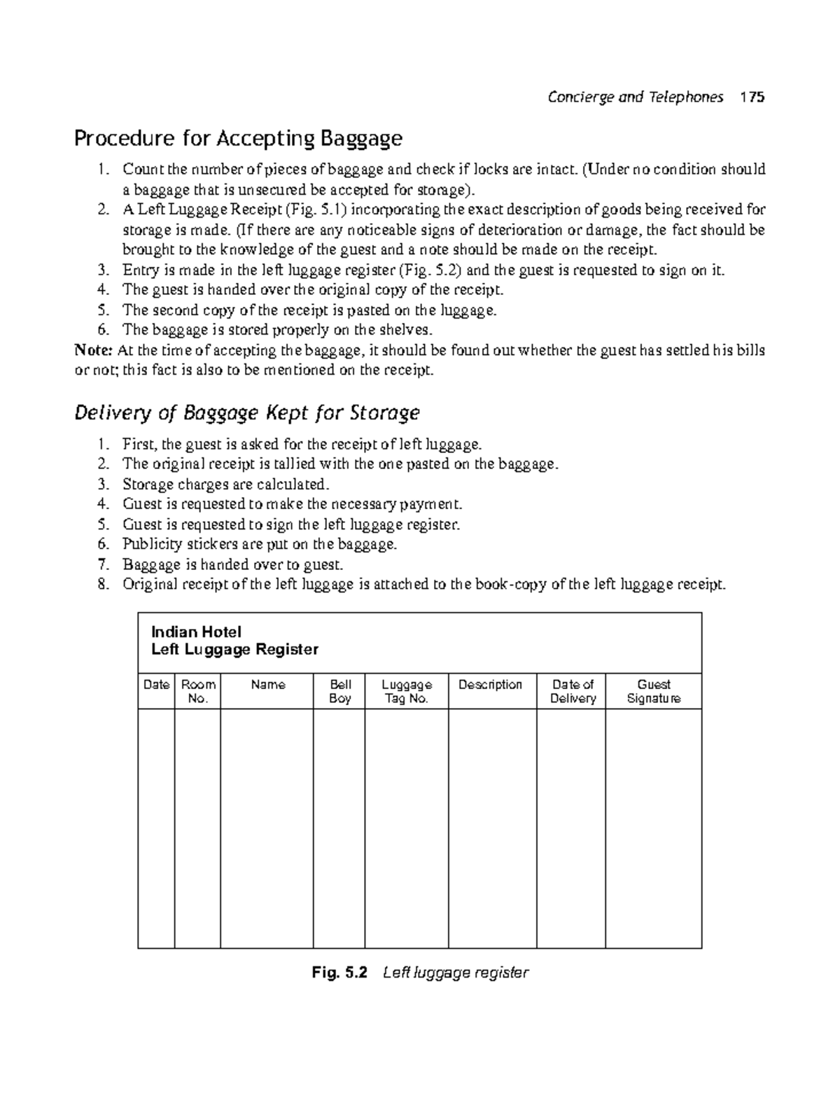 Professional Hotel Front Office Management-59 - ) $ - Studocu