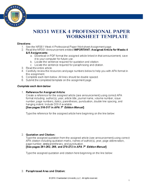 I Human Orientation - NR305 Week 1: iHuman Orientation Worksheet Name ...