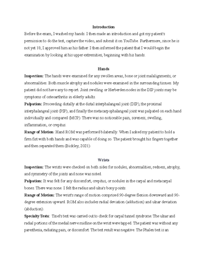 FNP 592-geriatric endocrine disorder Health Soap Note-upload - Adult ...