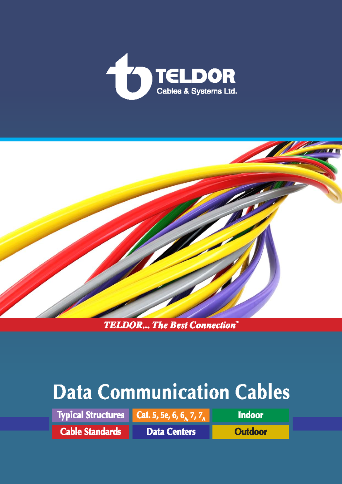 DATA Cables - Review - Teldor Data Communication Cables Table of ...