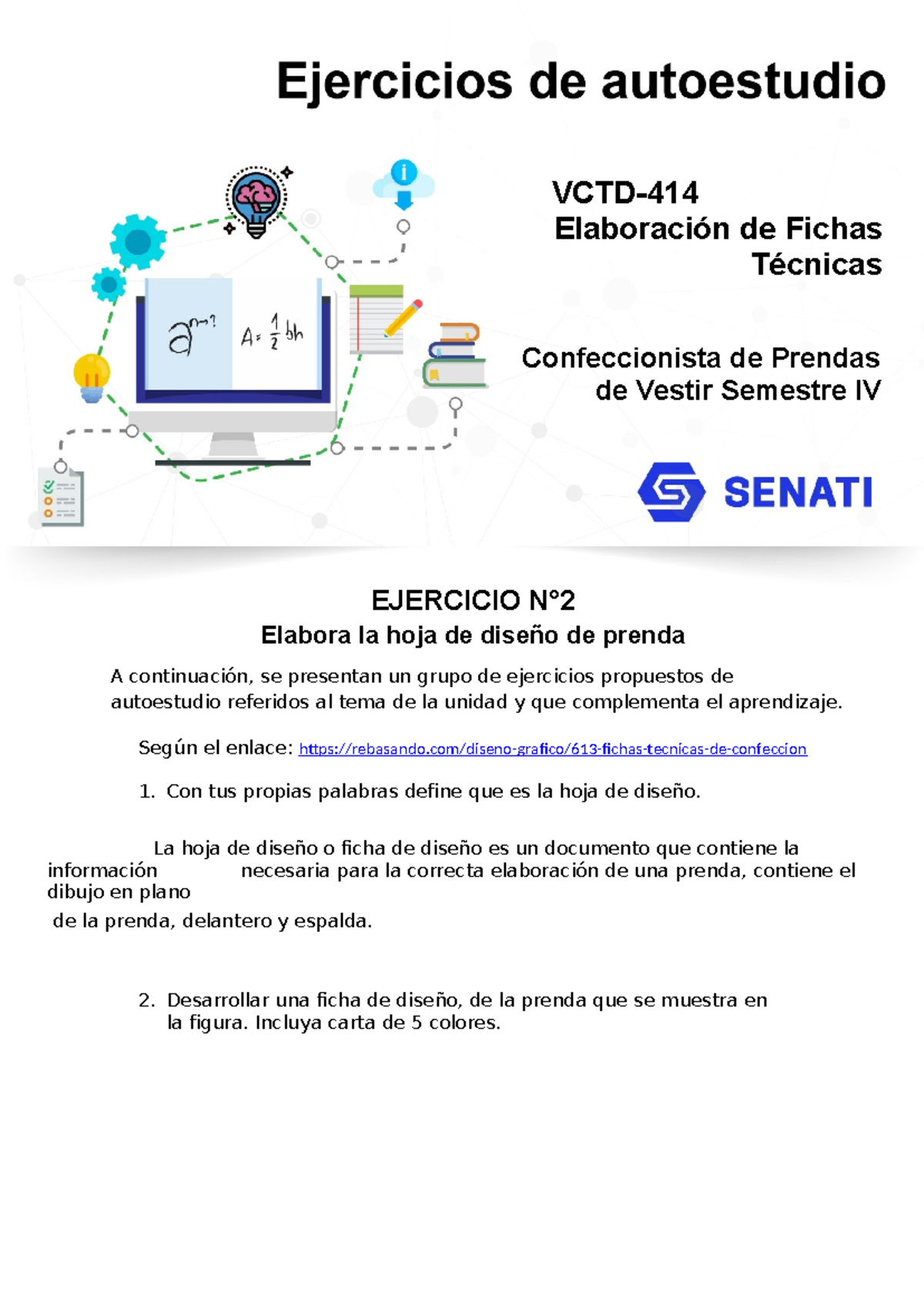 Ejercicio T002 - dfgg - · Matemática Aplicada · VCTD- Elaboración de ...