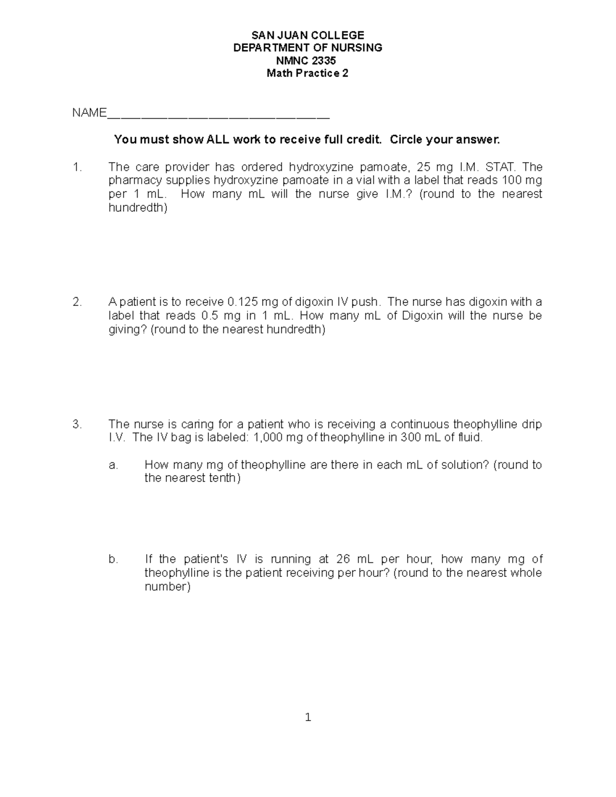 NMNC 2335 Math Worksheet #2 - Deprecated API usage: The SVG back-end is ...