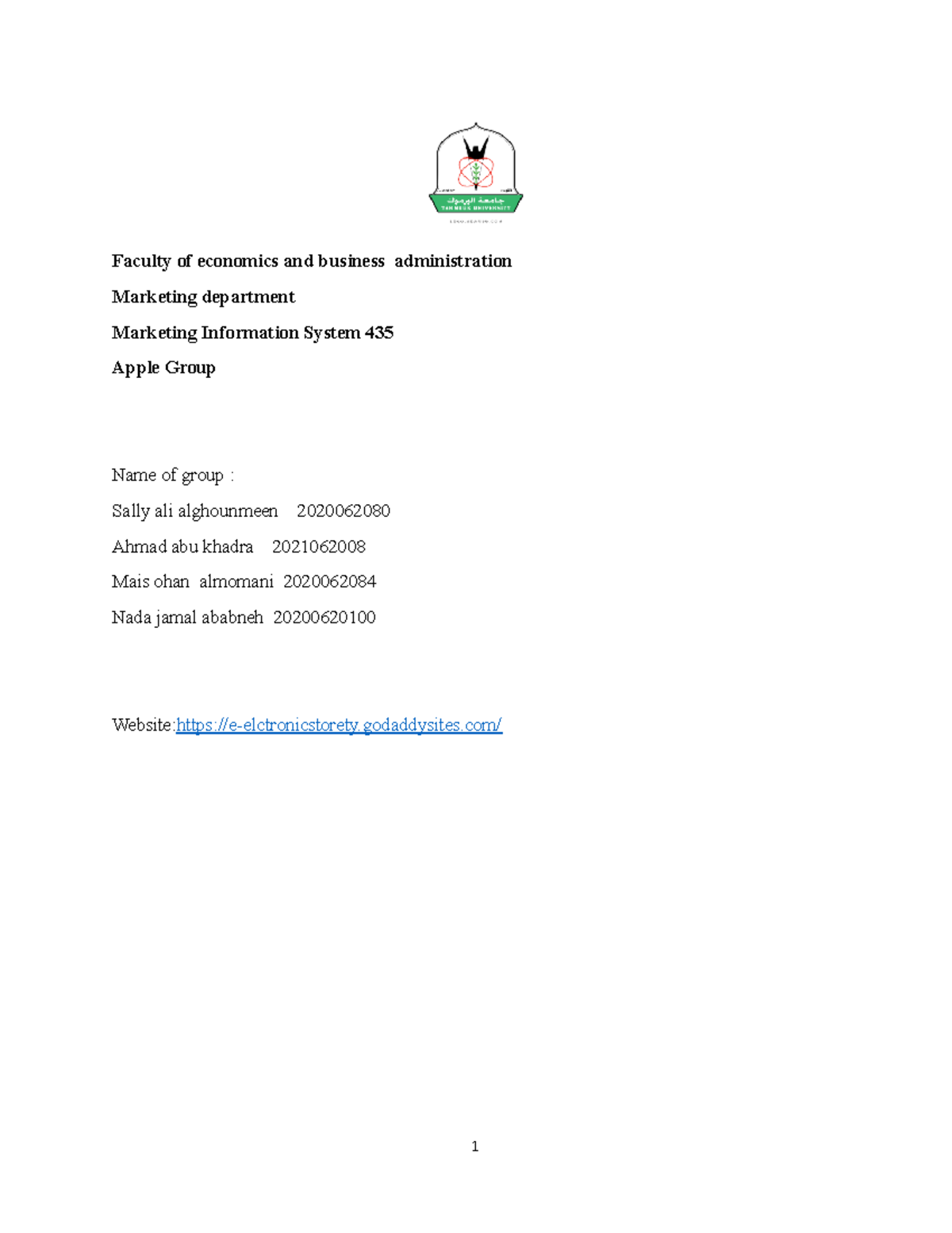 Assignment MIS 435 (1) - Summary Information Systems - Faculty of ...