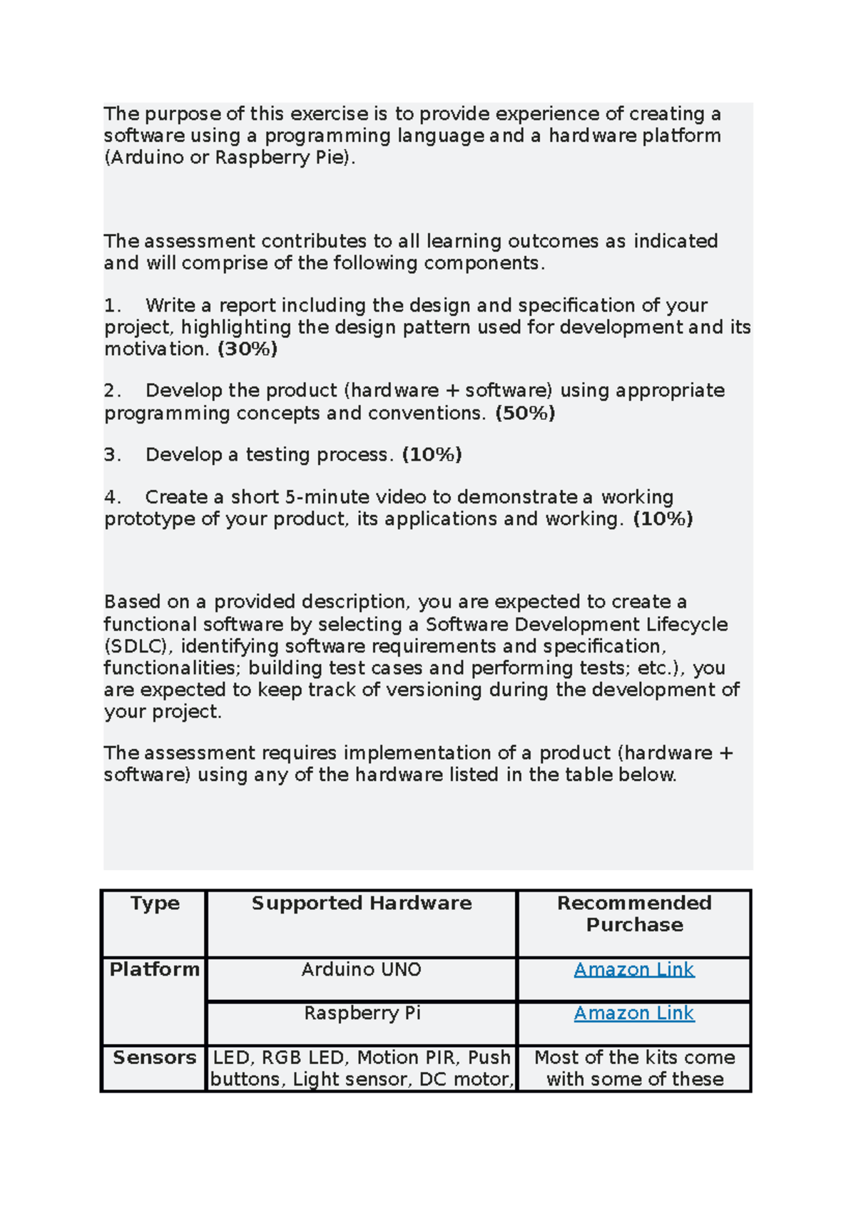 Programming Fundamentals Assignment 002 The Purpose Of This Exercise Is To Provide Experience 
