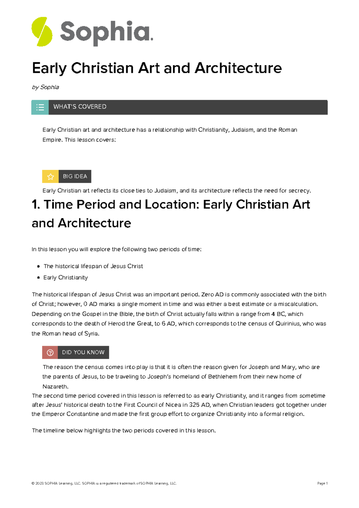 Early christian art and architecture 2 - Early Christian Art and ...