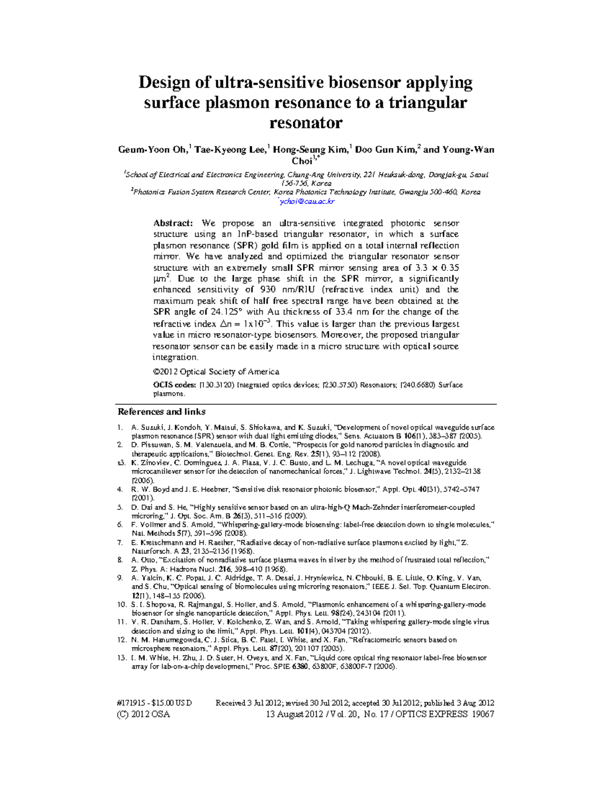 Paper Journal for Optics for better understanding - Design of ultra ...