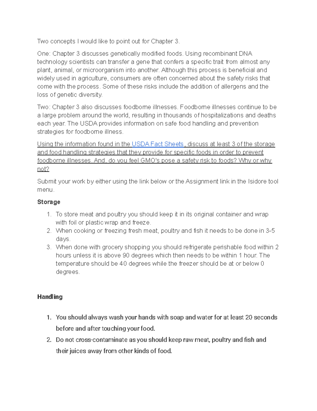 M3 assigment - these are the assignments for M3 - Two concepts I would like to point out for ...