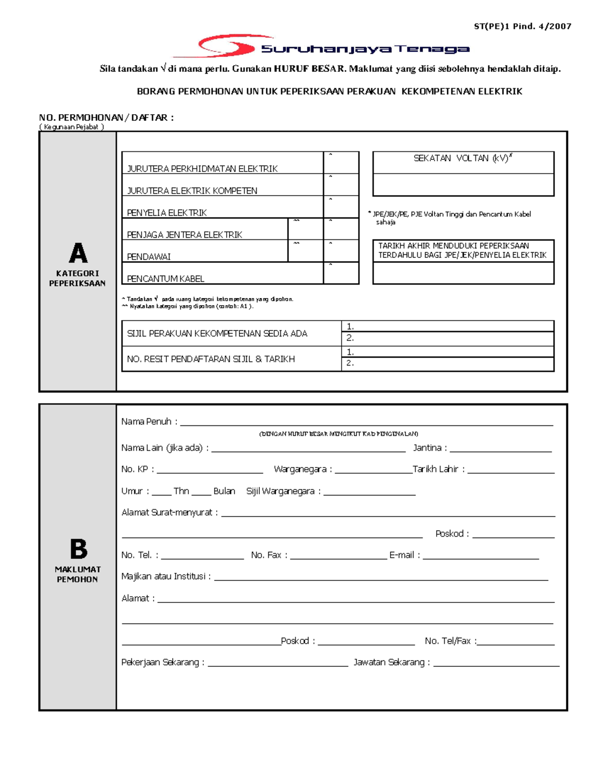 St pe 1 - exam pind 4 - assignment - Sila tandakan Ö di mana perlu ...