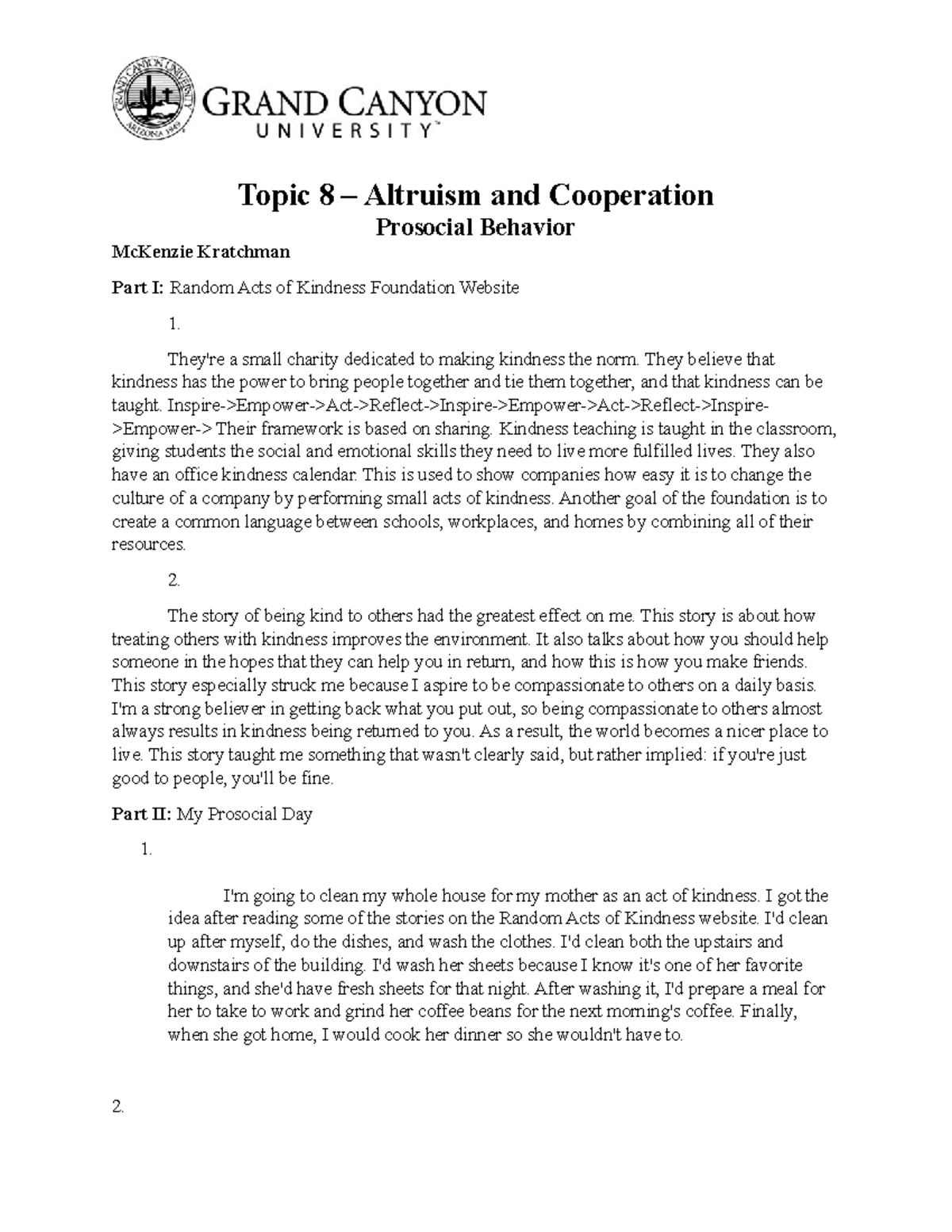 PSY362-RS-Prosocial Behavior MK - Topic 8 – Altruism and Cooperation ...