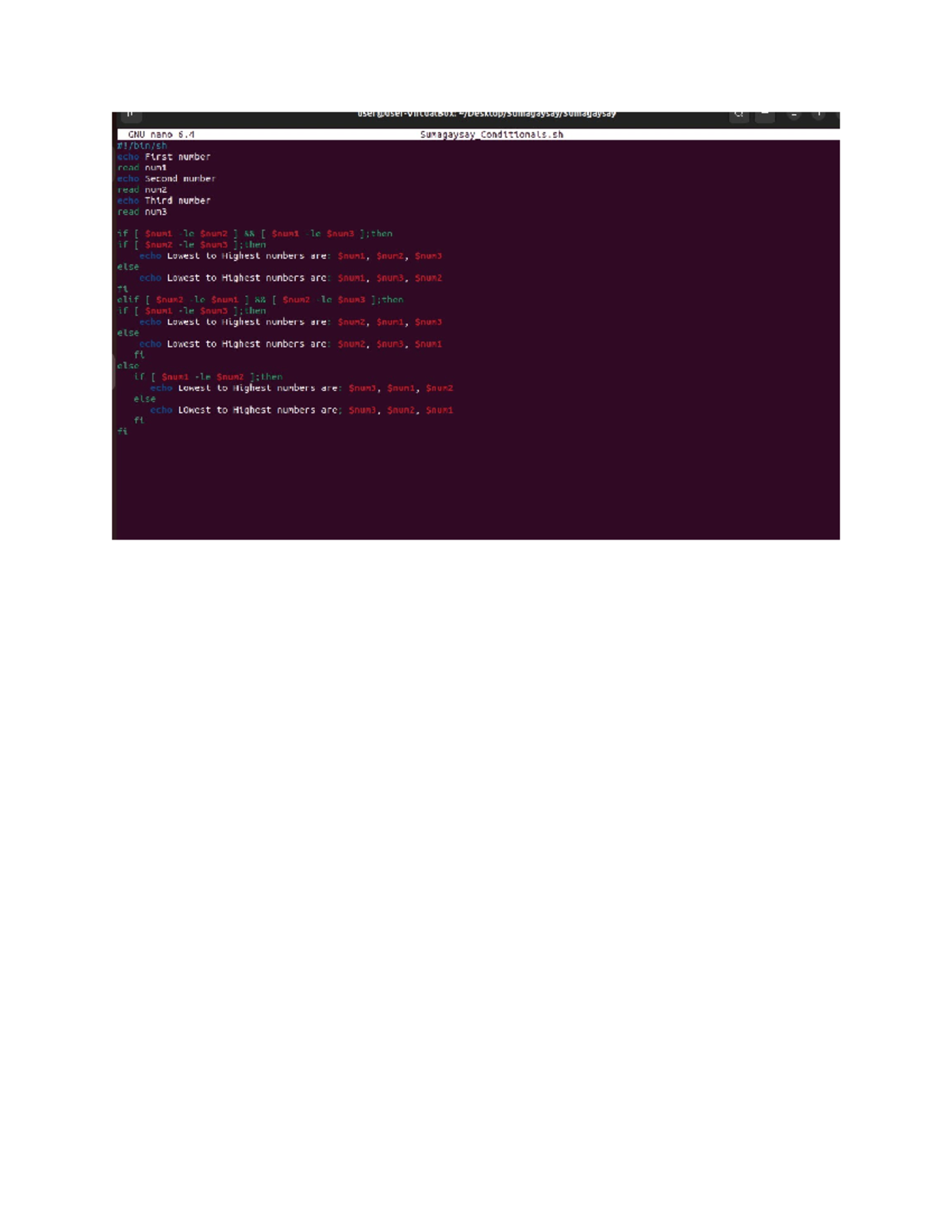 SAM Lab - Bachelor of Science in Information Technology - Studocu