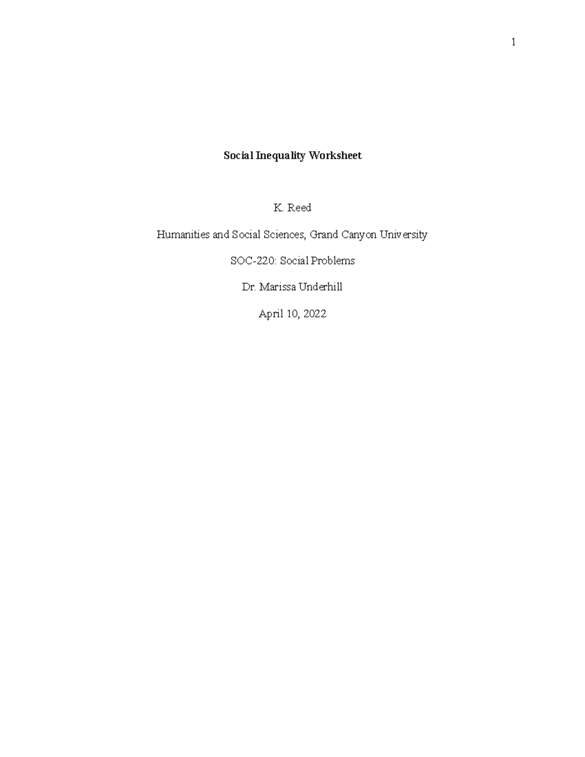 Social Inequality Worksheet Answers - Social Inequality Worksheet K ...