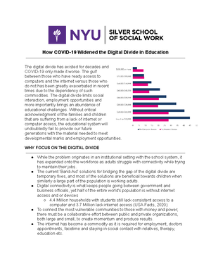 [Solved] Introductory Assessment Paper Write a sample of a Social ...