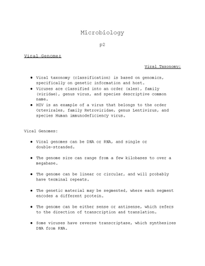 Introduction to Microbiology - What is microbiology? -Micro – small ...