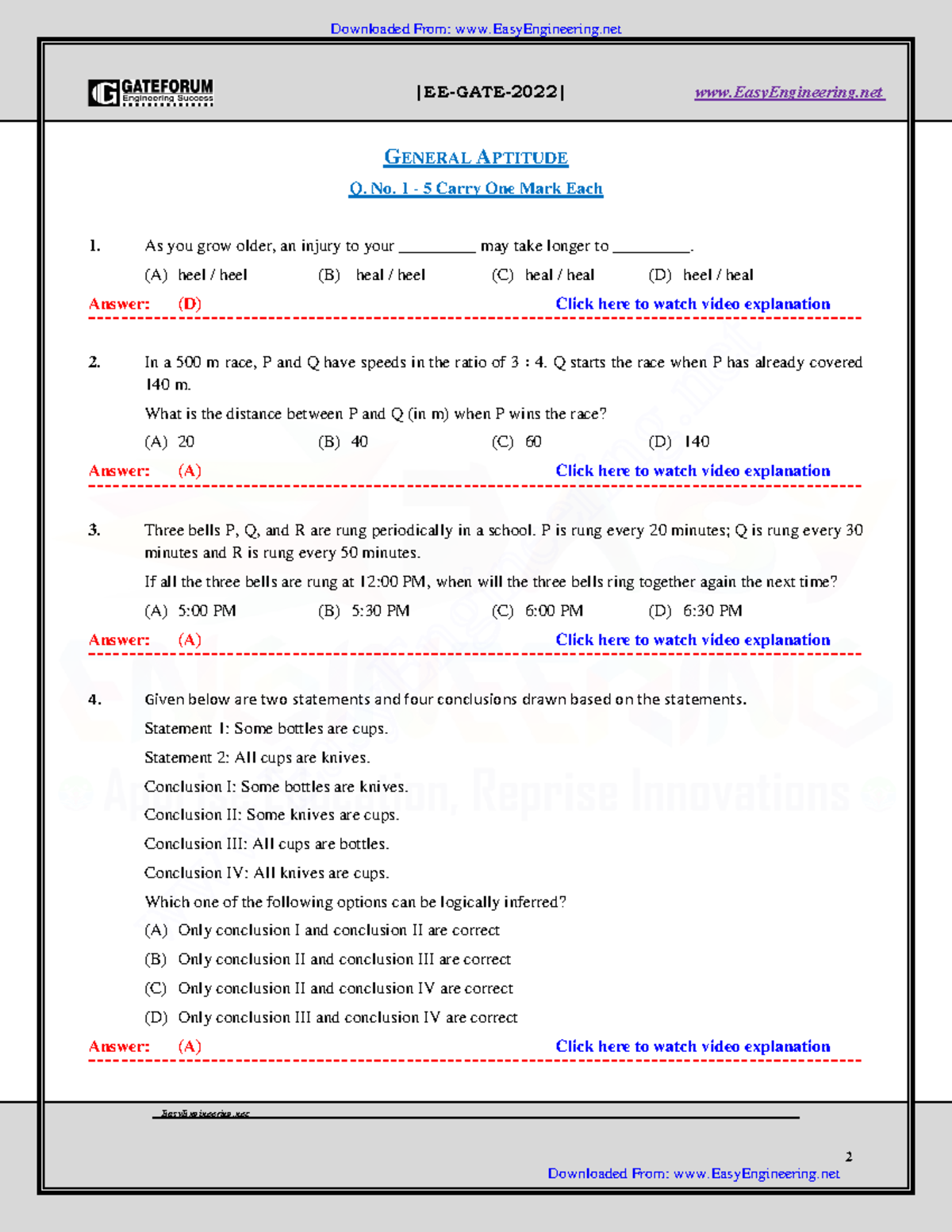 EE-GATE-2022-Final-Copy- By www - |EE-GATE-2022| EasyEngineering © EasyEngineering 2 GENERAL ...