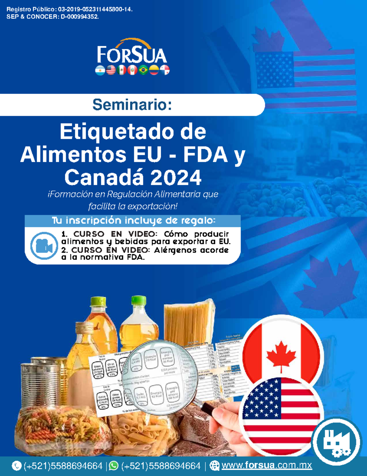 Etiquetado de Alimentos EU FDA y Canada 2024(20240503083534) - Tu ...