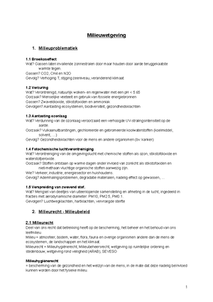 20230208 parate kennis milco - Milieubeleid Milieurecht Richtlijn Decreet Uitvoeringsbesluit ...