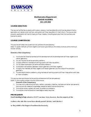 Tiec g final syllabi 3 of 6 - D. COLLEGE CORE CURRICULUM Mathematics ...