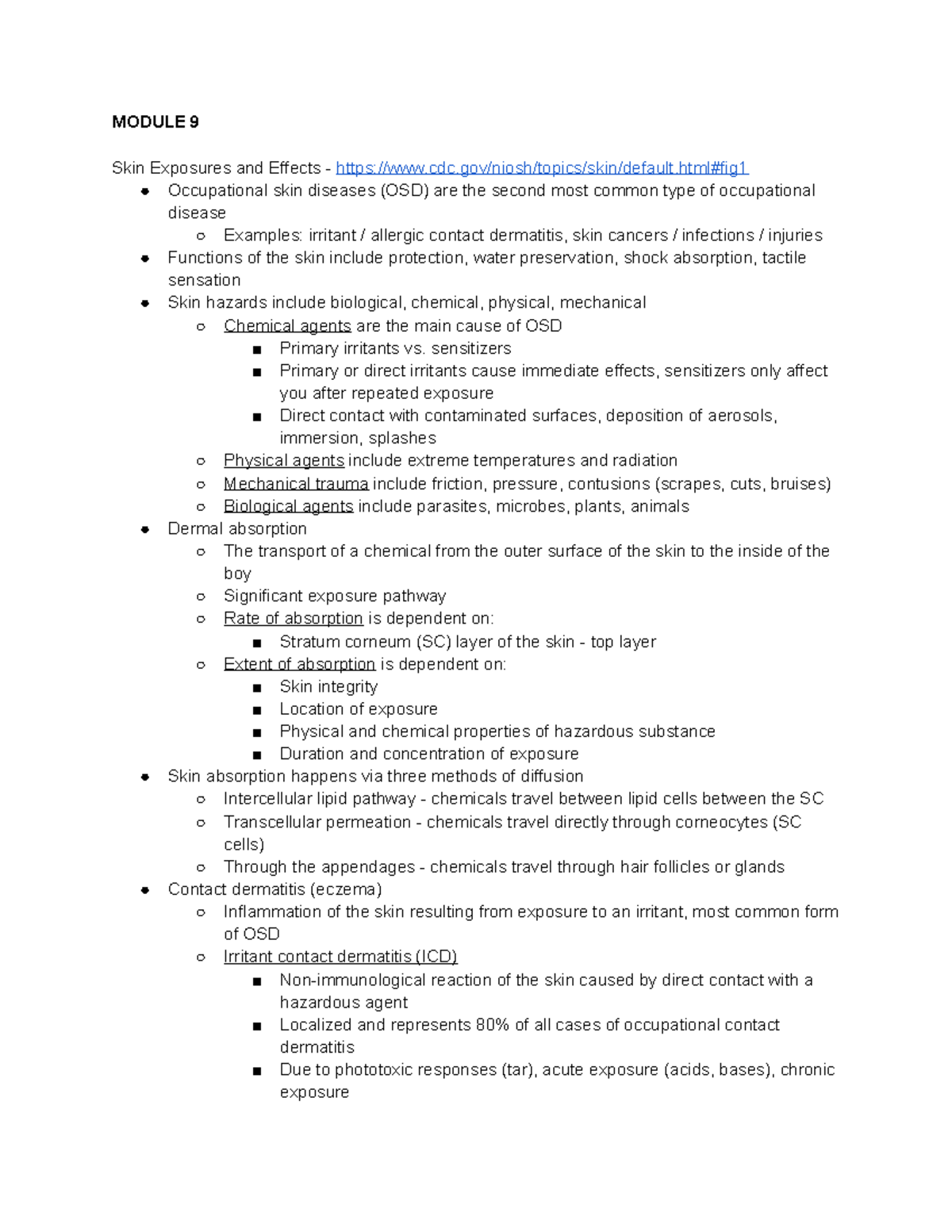 Exam 3 - Anticipation, recognition, evaluation, control, and ...