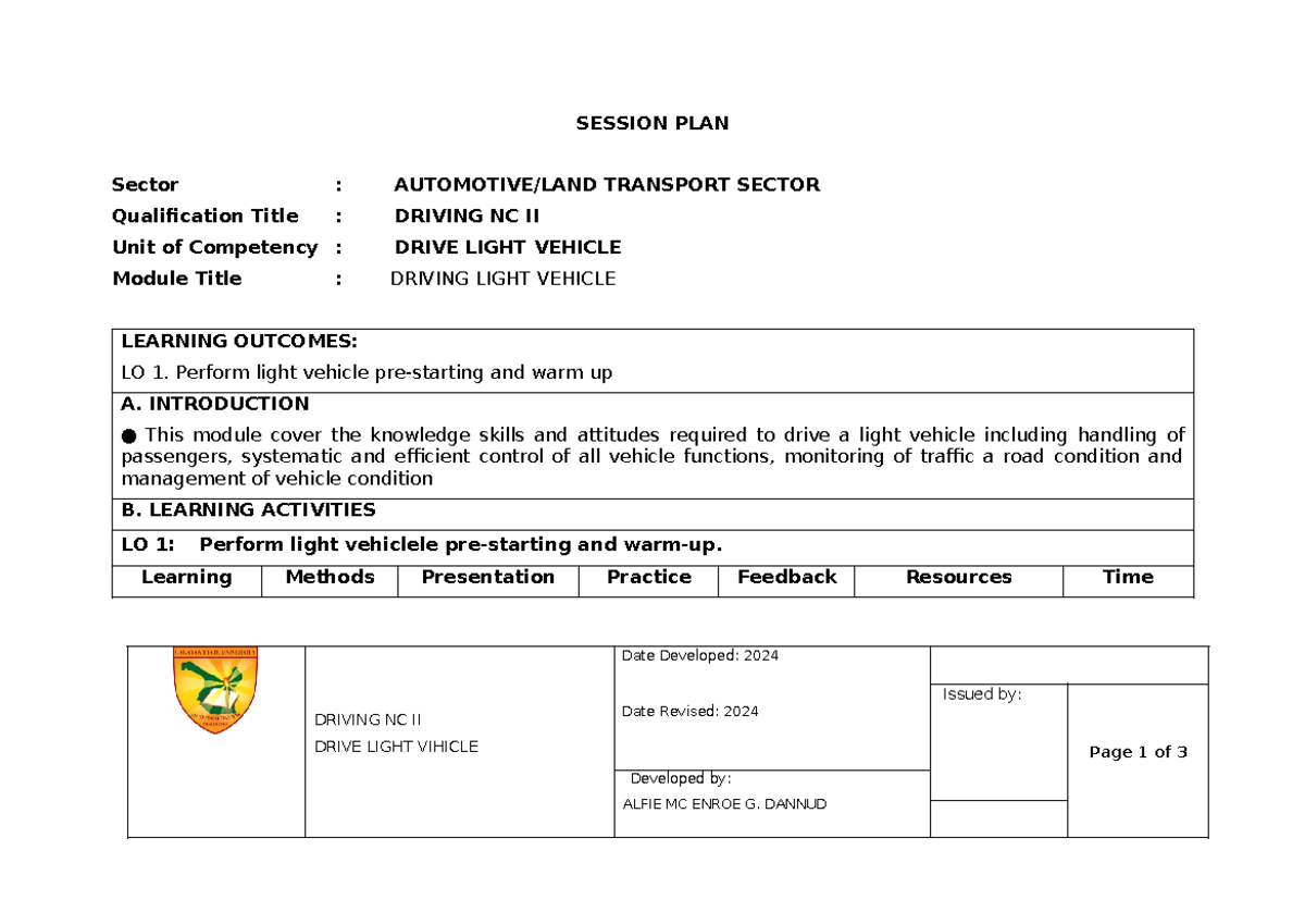 light vehicleefficient control of all vehicle functions, monitoring of ...