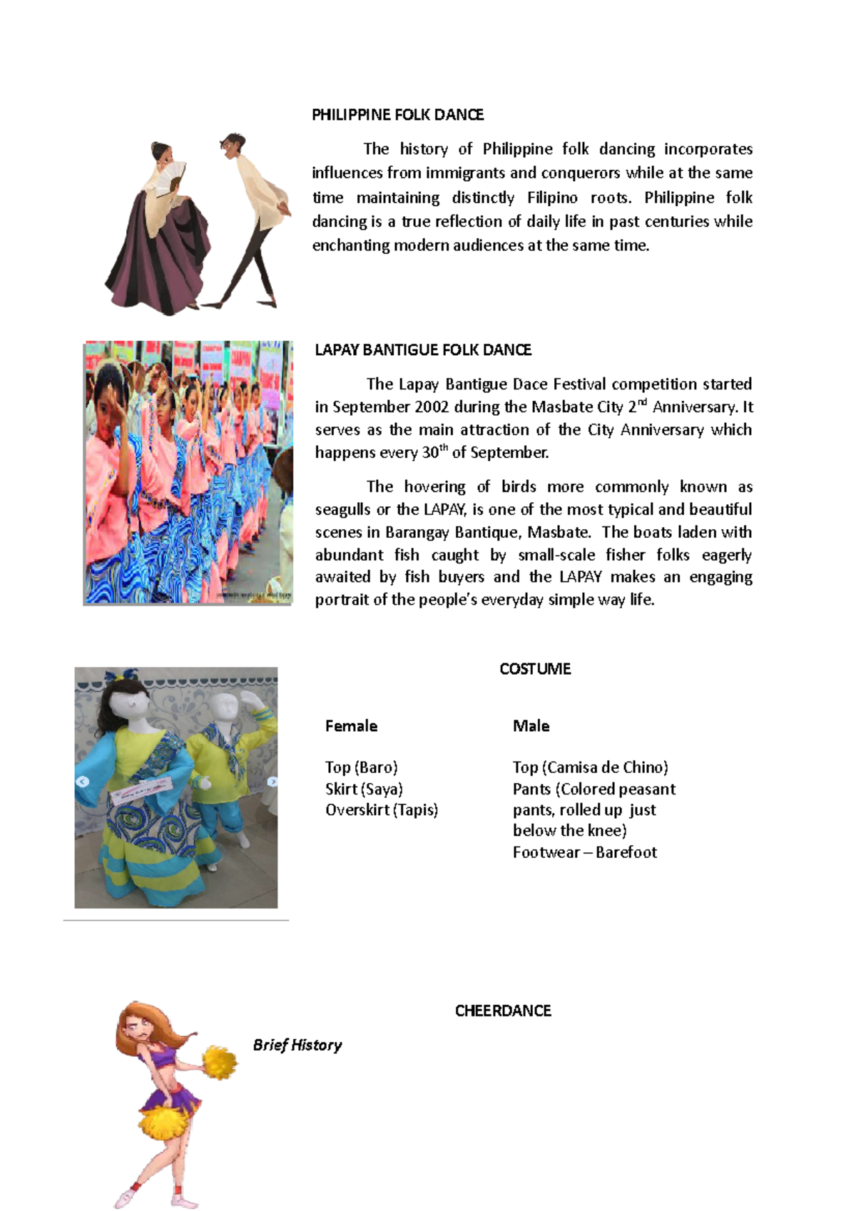 Philippine-FOLK- Dance - PHILIPPINE FOLK DANCE The history of ...