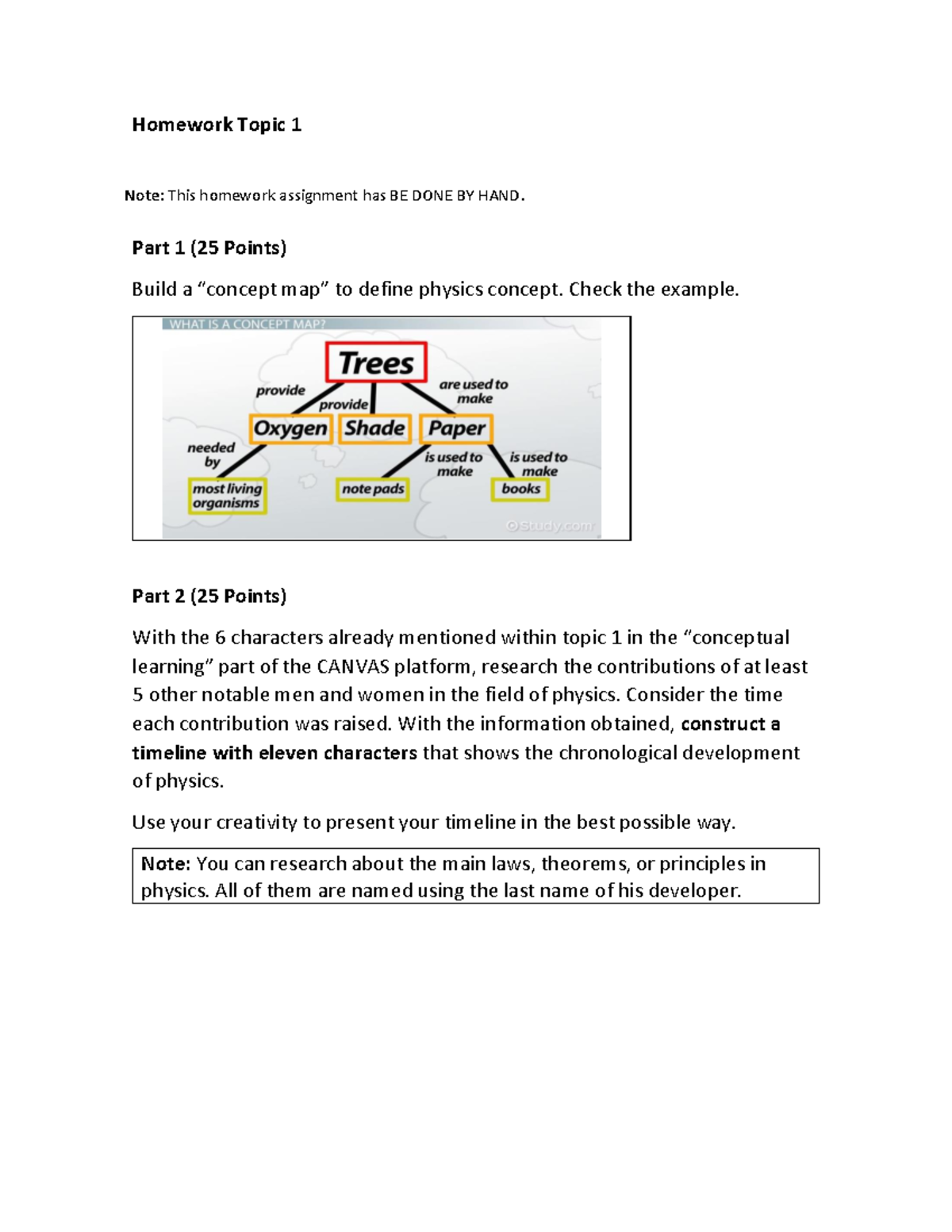 Homework Topic 1 - l-bv.kclkxjz - Homework Topic 1 Note: This homework ...