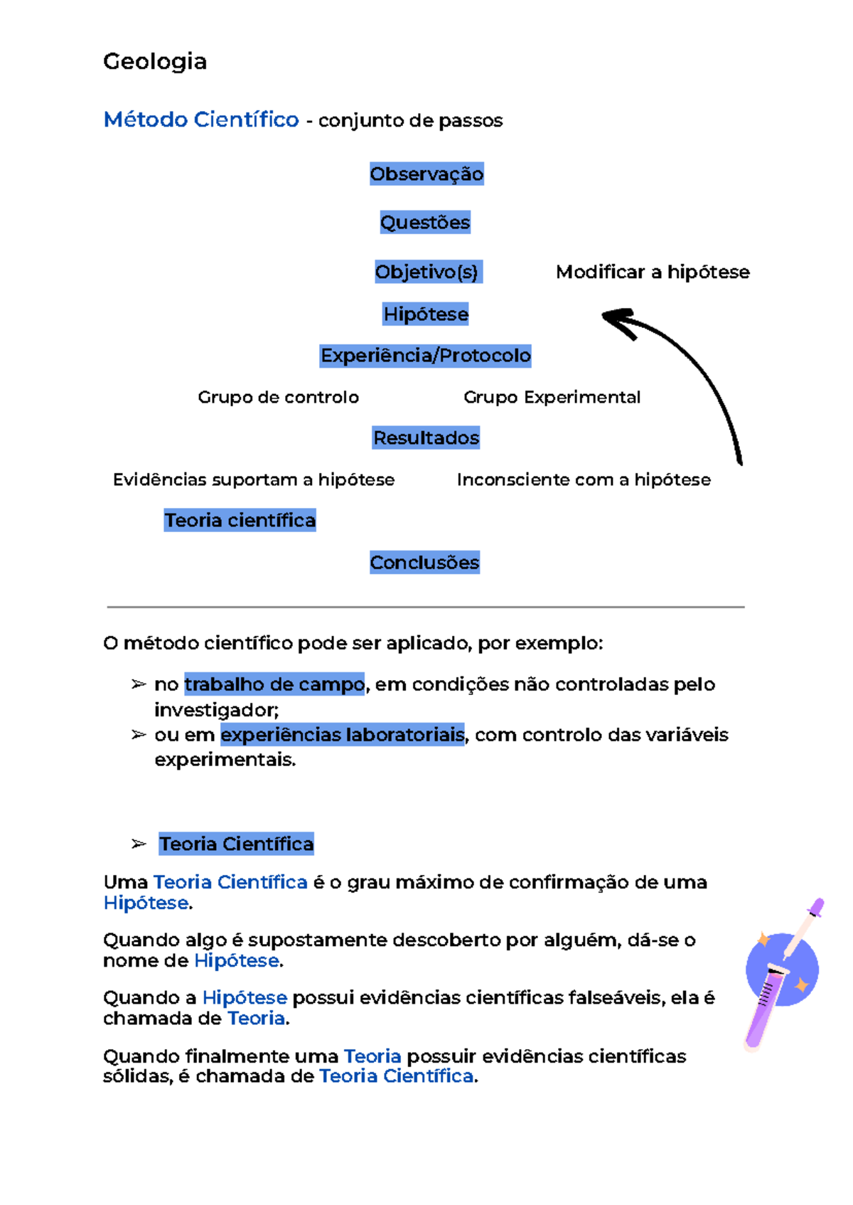 Geologia - 10º - gdstrusatj - Geologia Método Científico - conjunto de ...