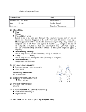Differential Diagnosis COmplication Prognosis Tinea et Cruris et ...