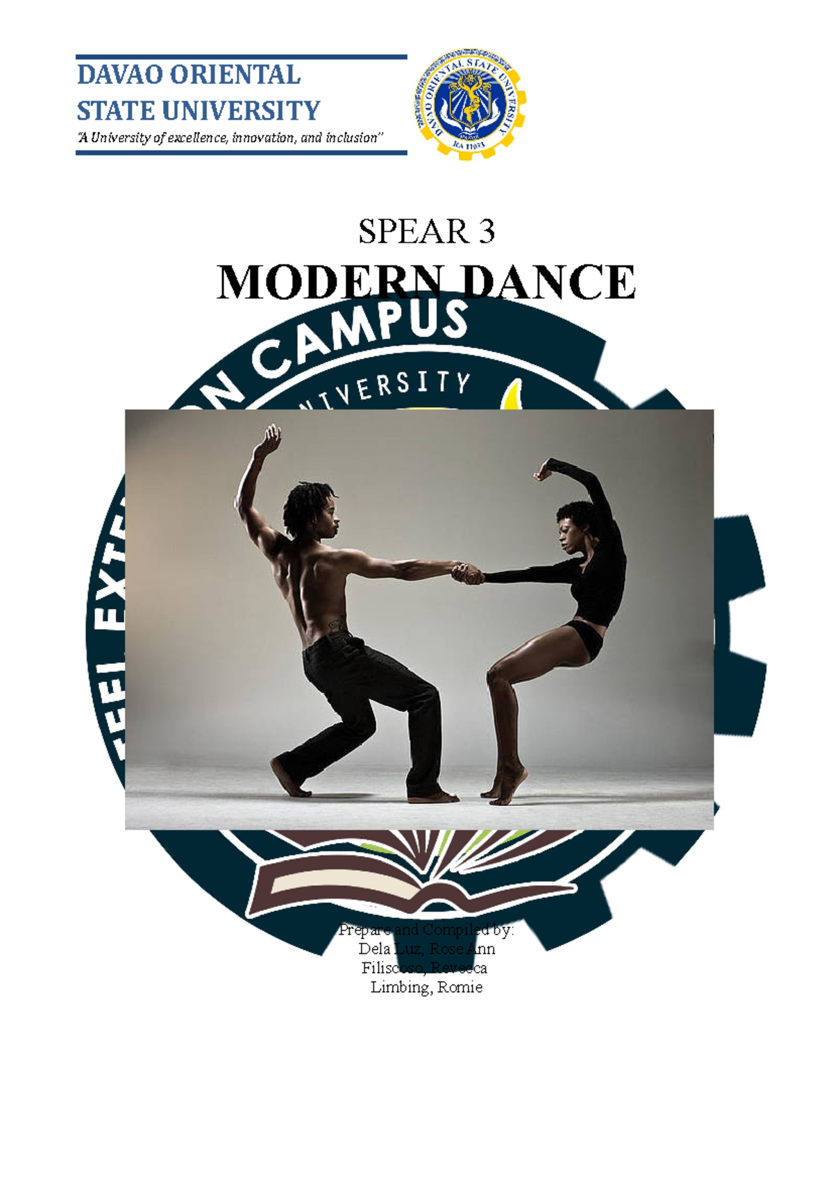 G4 modern dance module - SPEAR 3 MODERN DANCE Prepare and Compiled by ...
