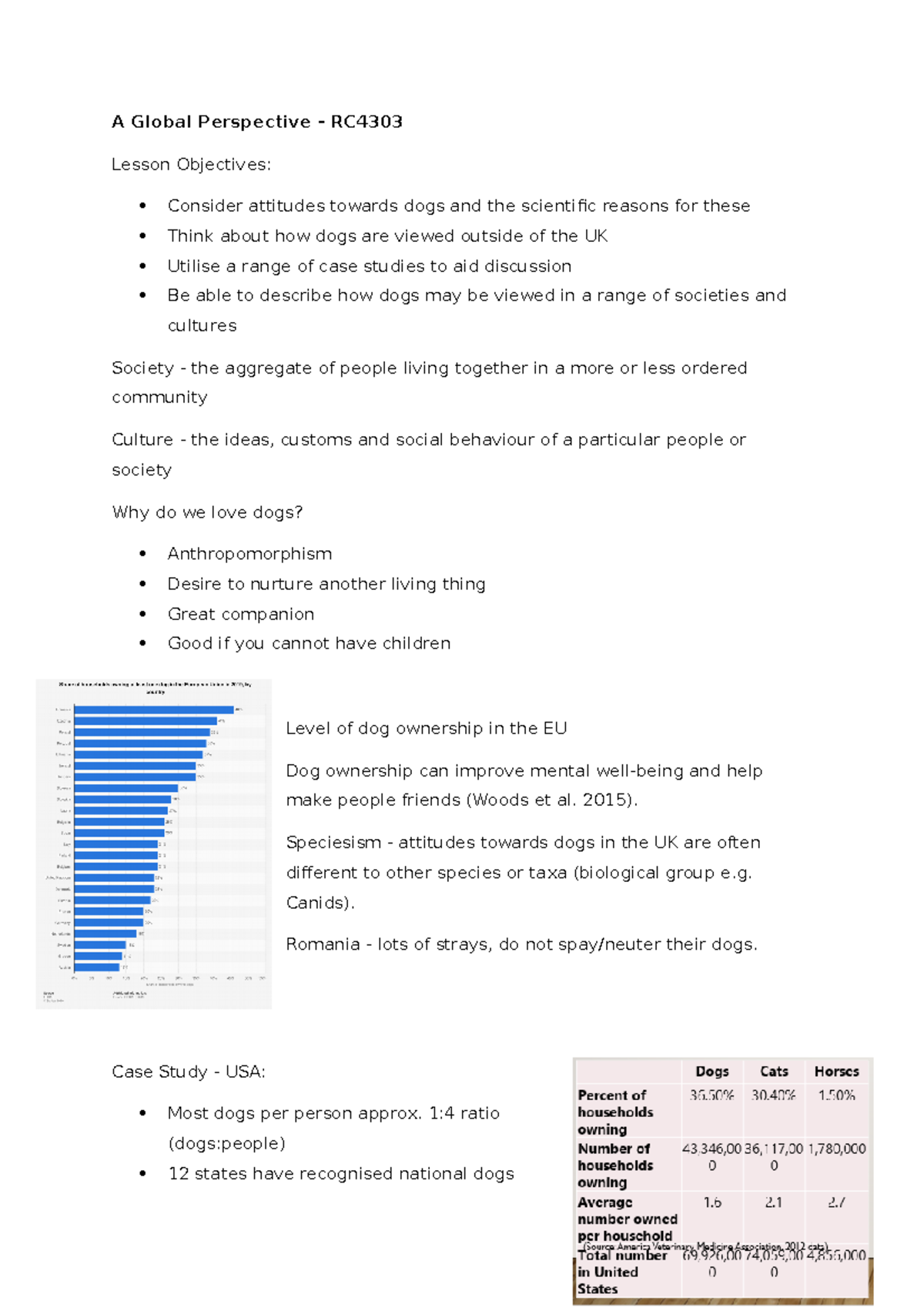 Lesson 5 - The Global Perspective - A Global Perspective - RC Lesson ...