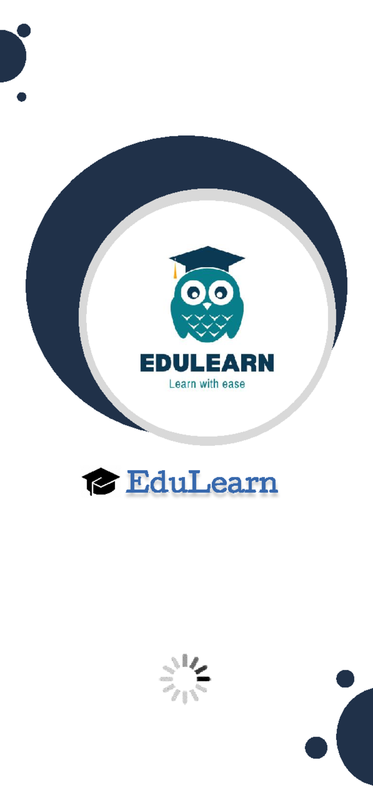 Edulearn App NM - UI UX - EduLearn EduLearn Sign Up Full Name Email Sign Up Password Confirm ...