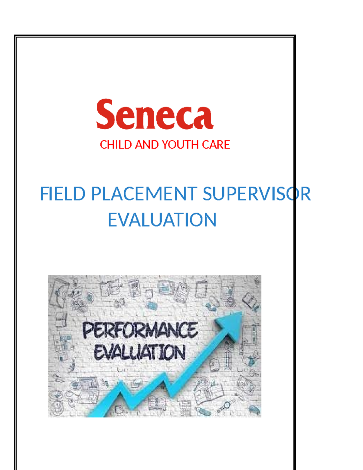 CYC 2nd Year Field Placement Supervisor Evaluation 2023 - FIELD ...