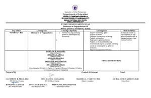 EXAM Study PLAN - SUBJECTS 19 20 21 22 23 SATURDAY SUNDAY MONDAY ...